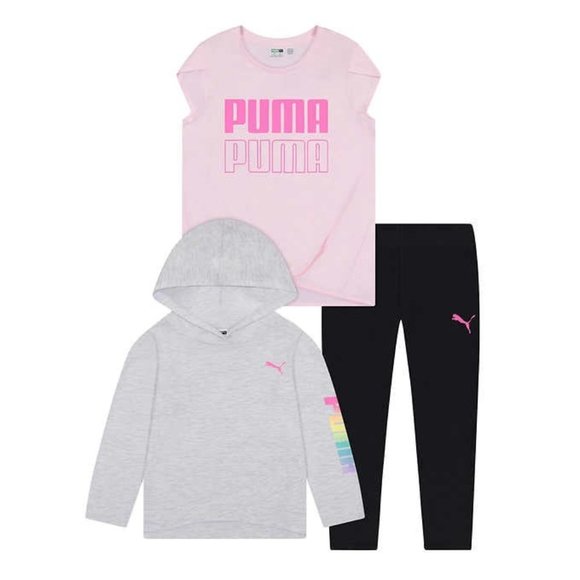 Puma | Matching Sets | Puma Girls Set 3 Piece | Poshmark